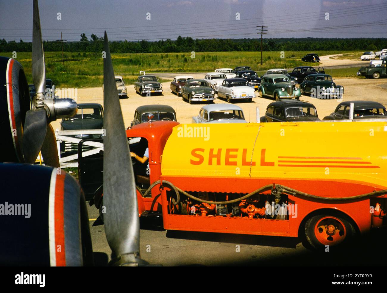 1950s oil tanker hi-res stock photography and images - Alamy