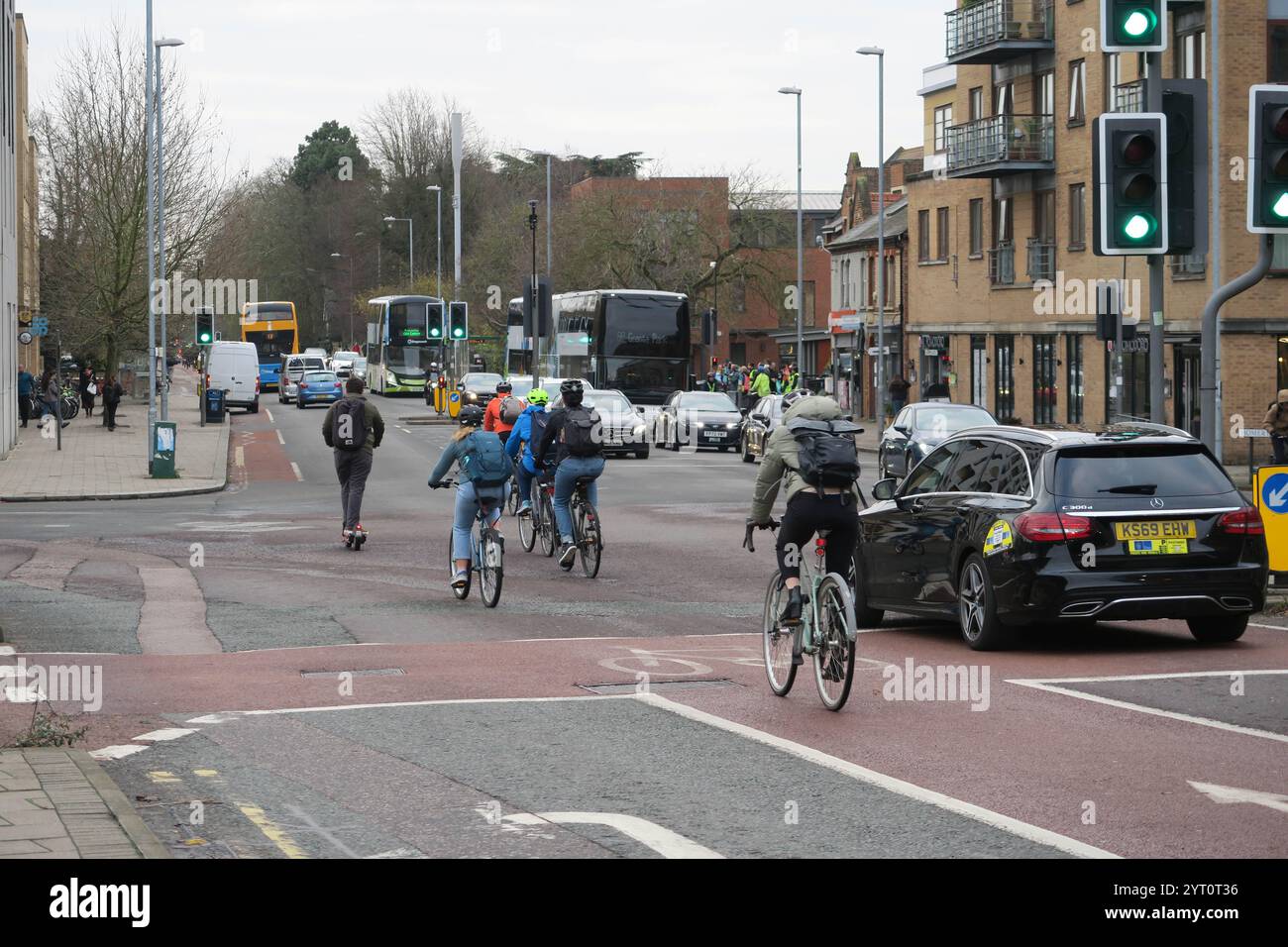 Cambridge traffic light hi-res stock photography and images - Alamy