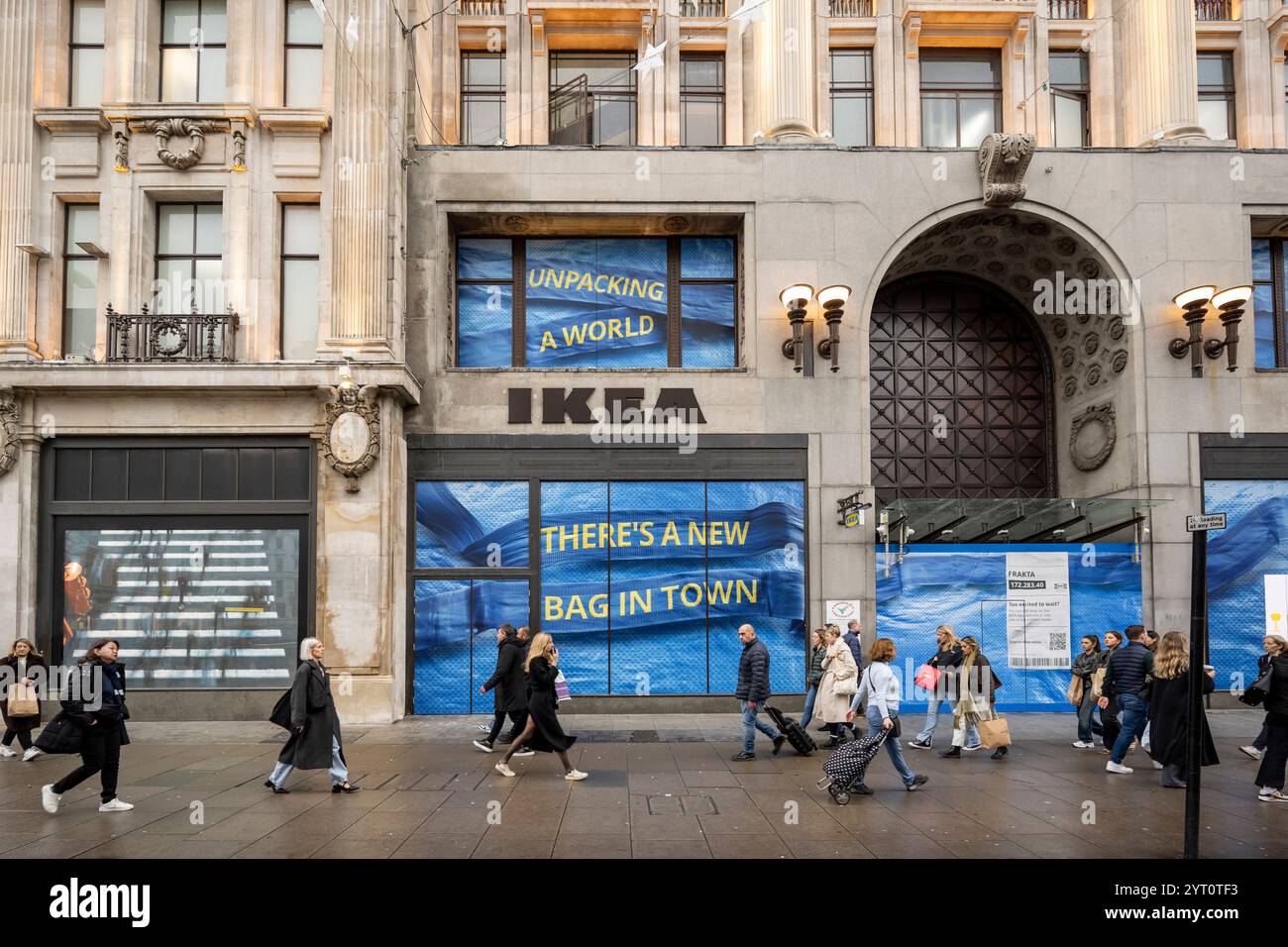 London, UK. 5 December 2024. The House of Frakta pop-up store is open ...
