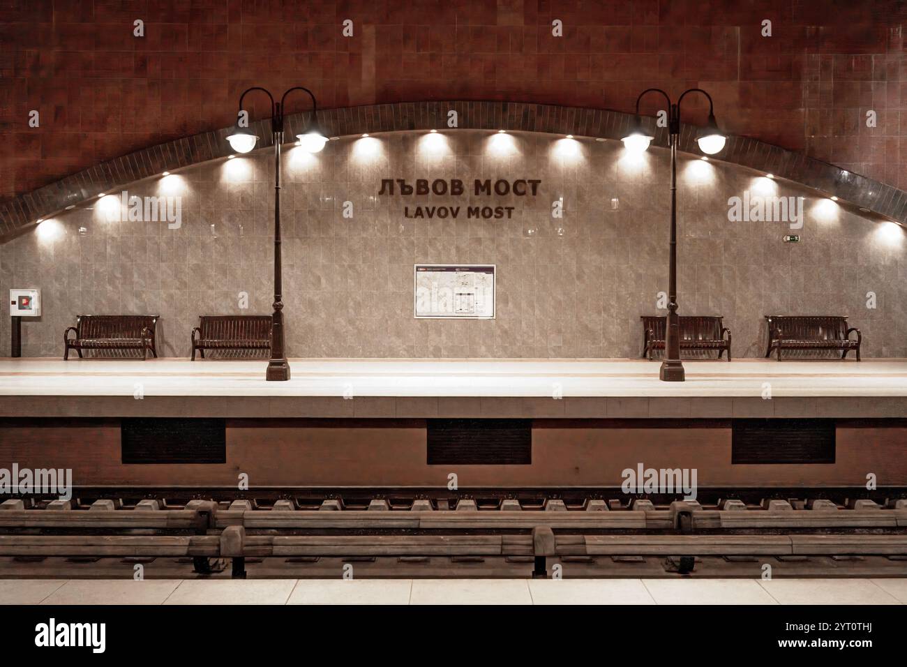 Subway design sofia hi-res stock photography and images - Alamy