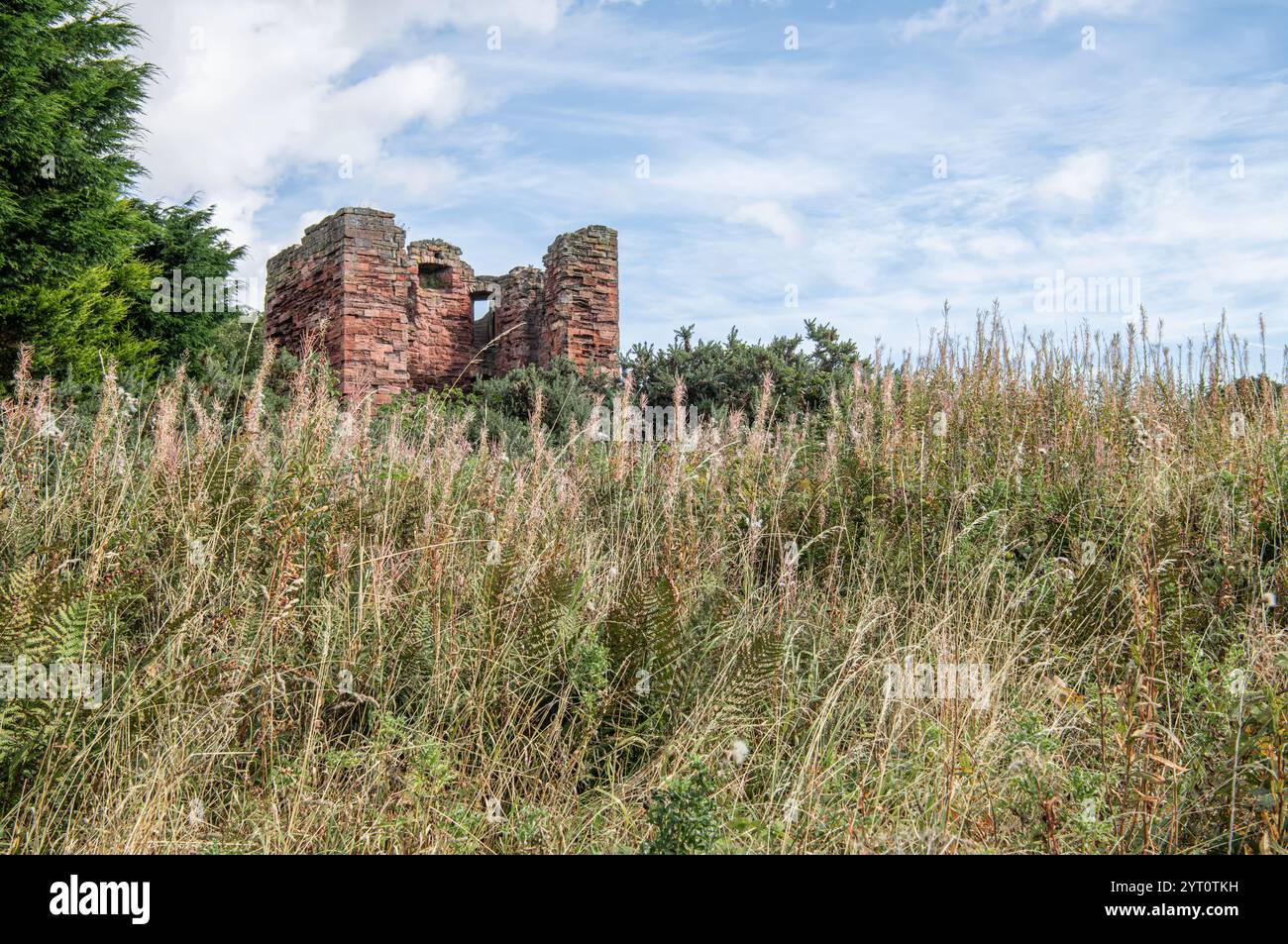 Mcduff castle hi-res stock photography and images - Alamy