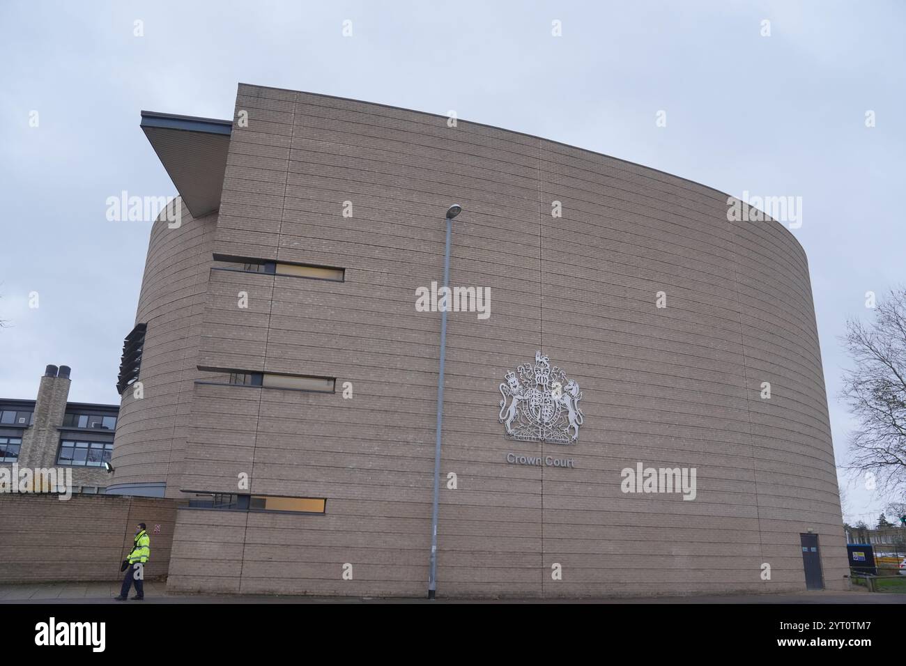 A view of Cambridge Crown Court, where the plea hearing of Kyle ...