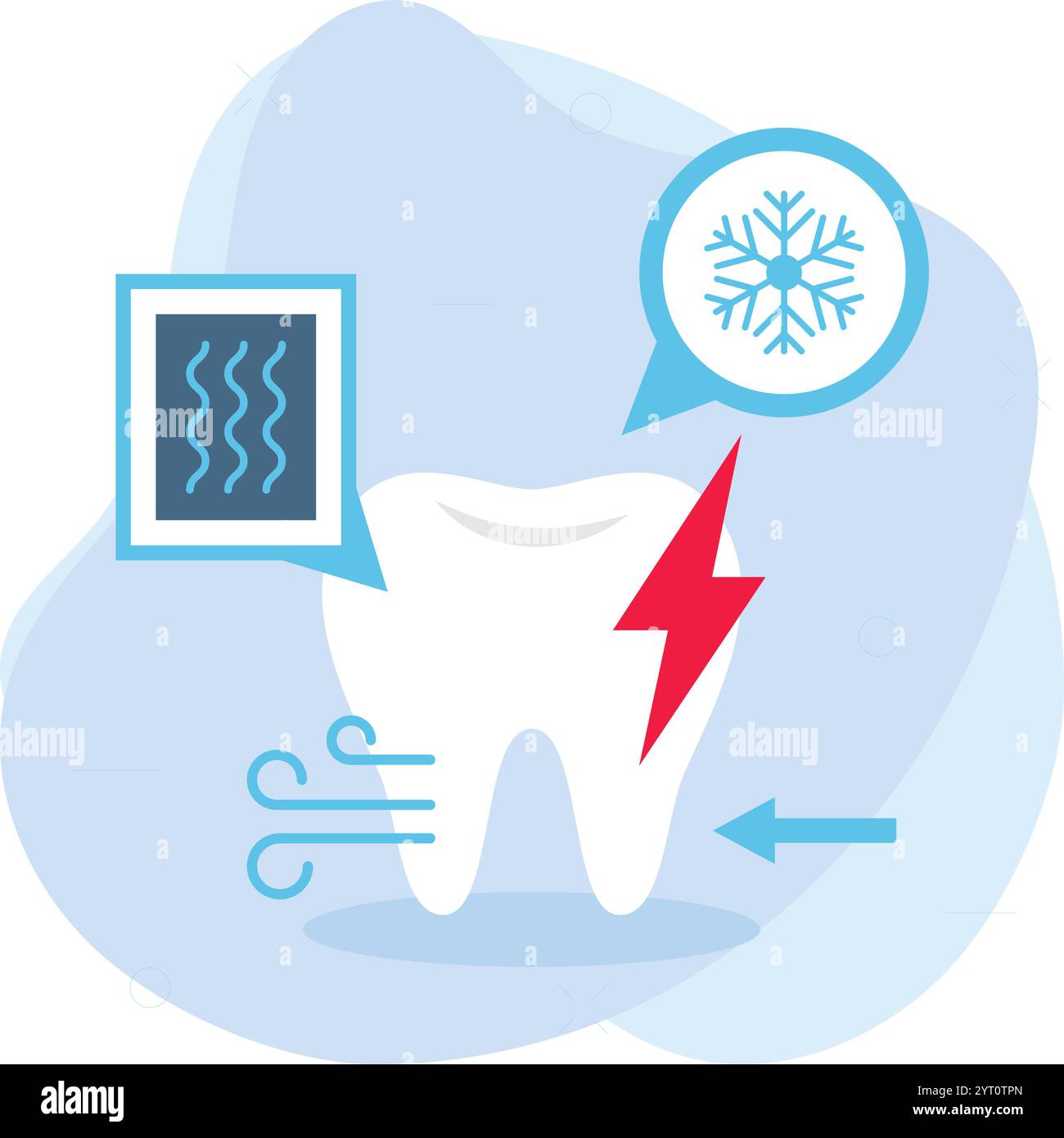 Sensitive to pain Stock Vector Images - Alamy