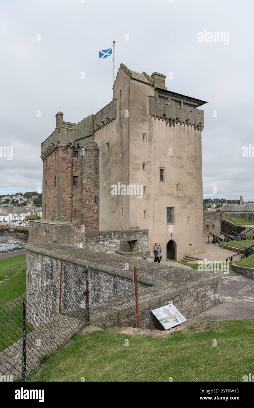Broughty Castle, Dundee, Angus, Scotland Stock Photo - Alamy