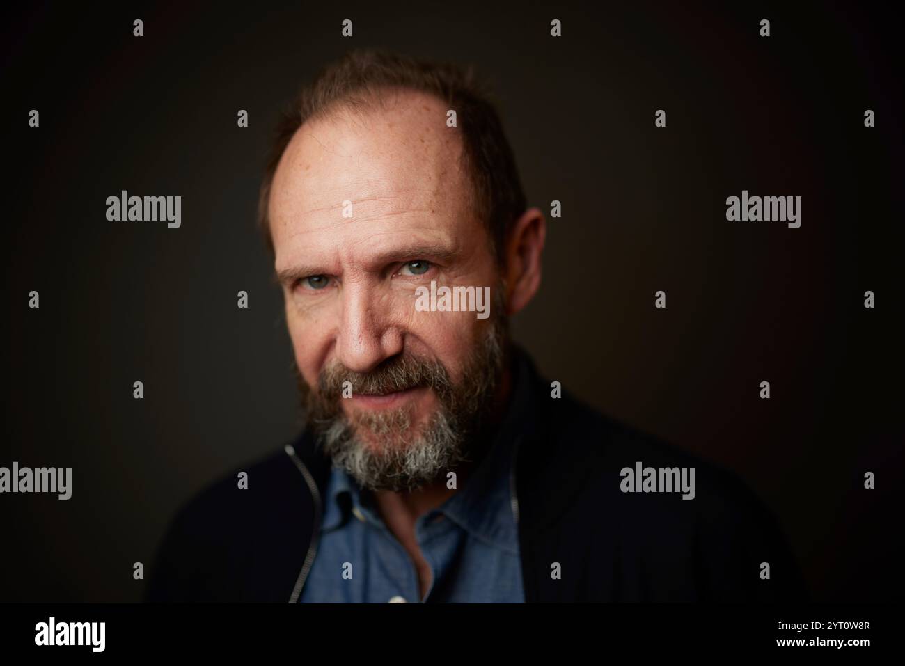 Ralph Fiennes poses for a portrait to promote the film "The Return" on ...