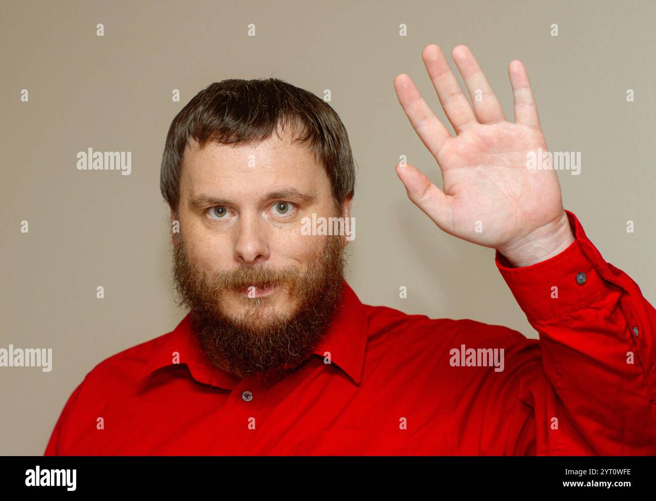 Hand waves hi-res stock photography and images - Alamy
