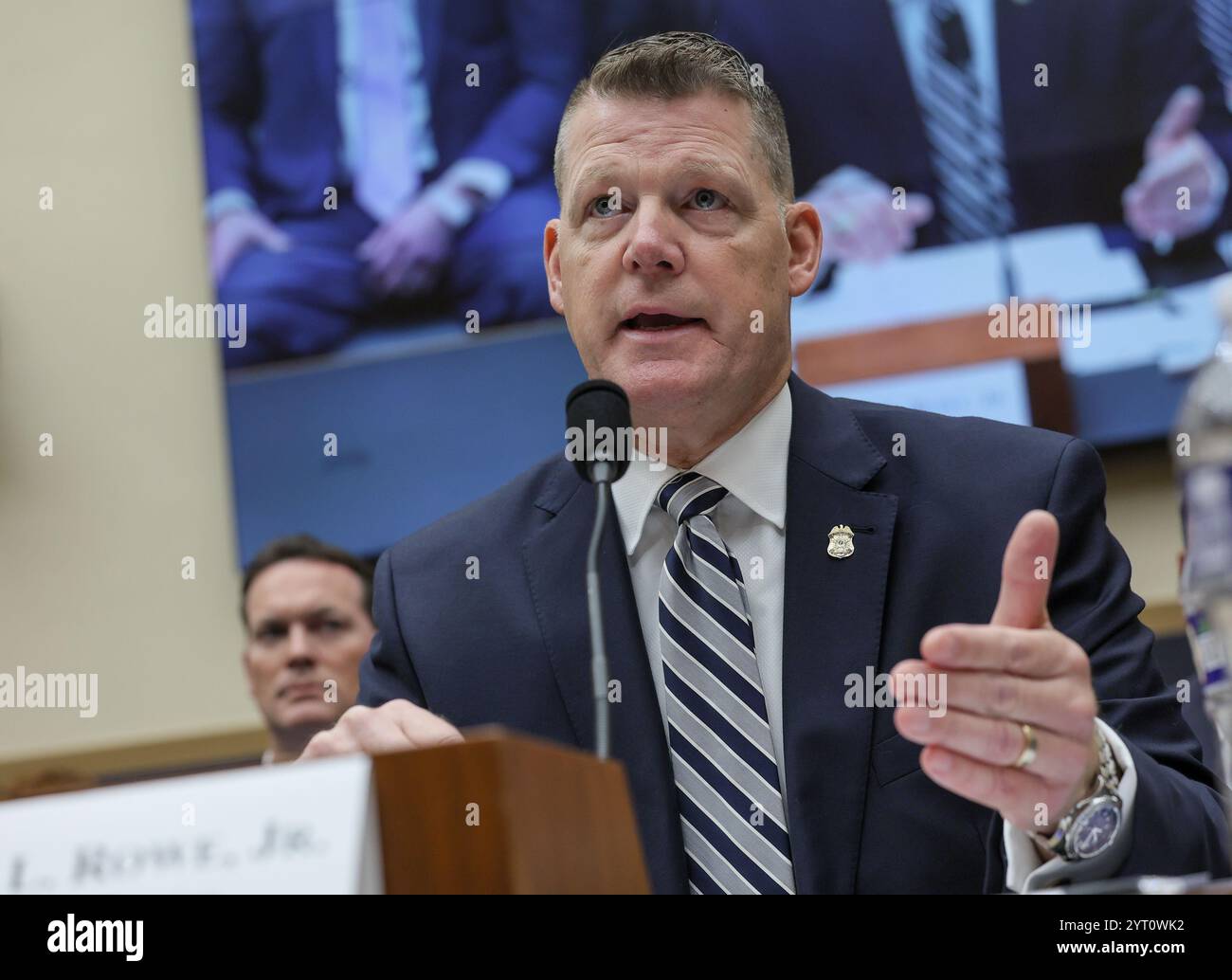 Washington, United States. 05th Dec, 2024. U.S. Secret Service Acting ...