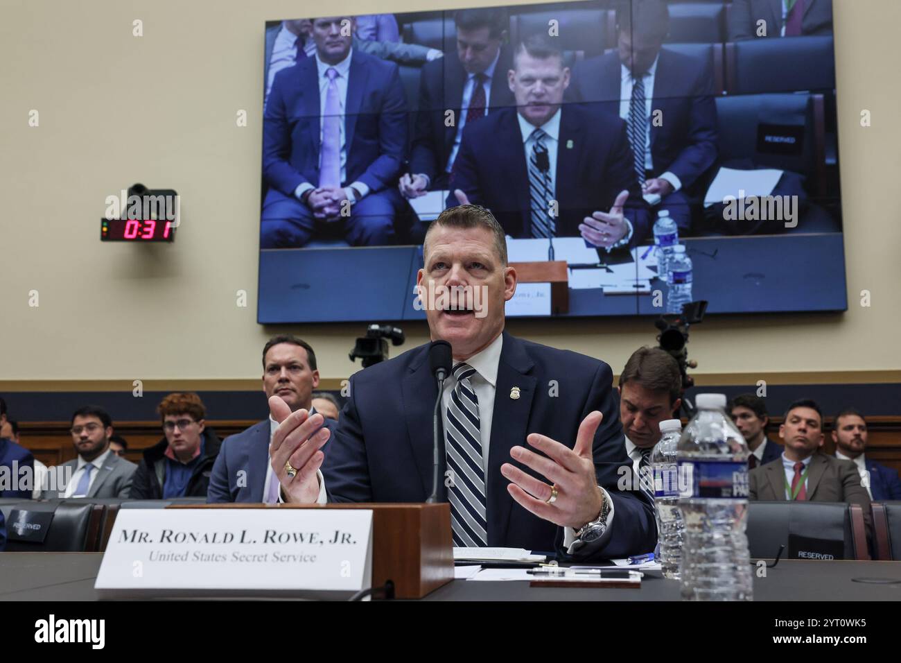 Washington, United States. 05th Dec, 2024. U.S. Secret Service Acting ...