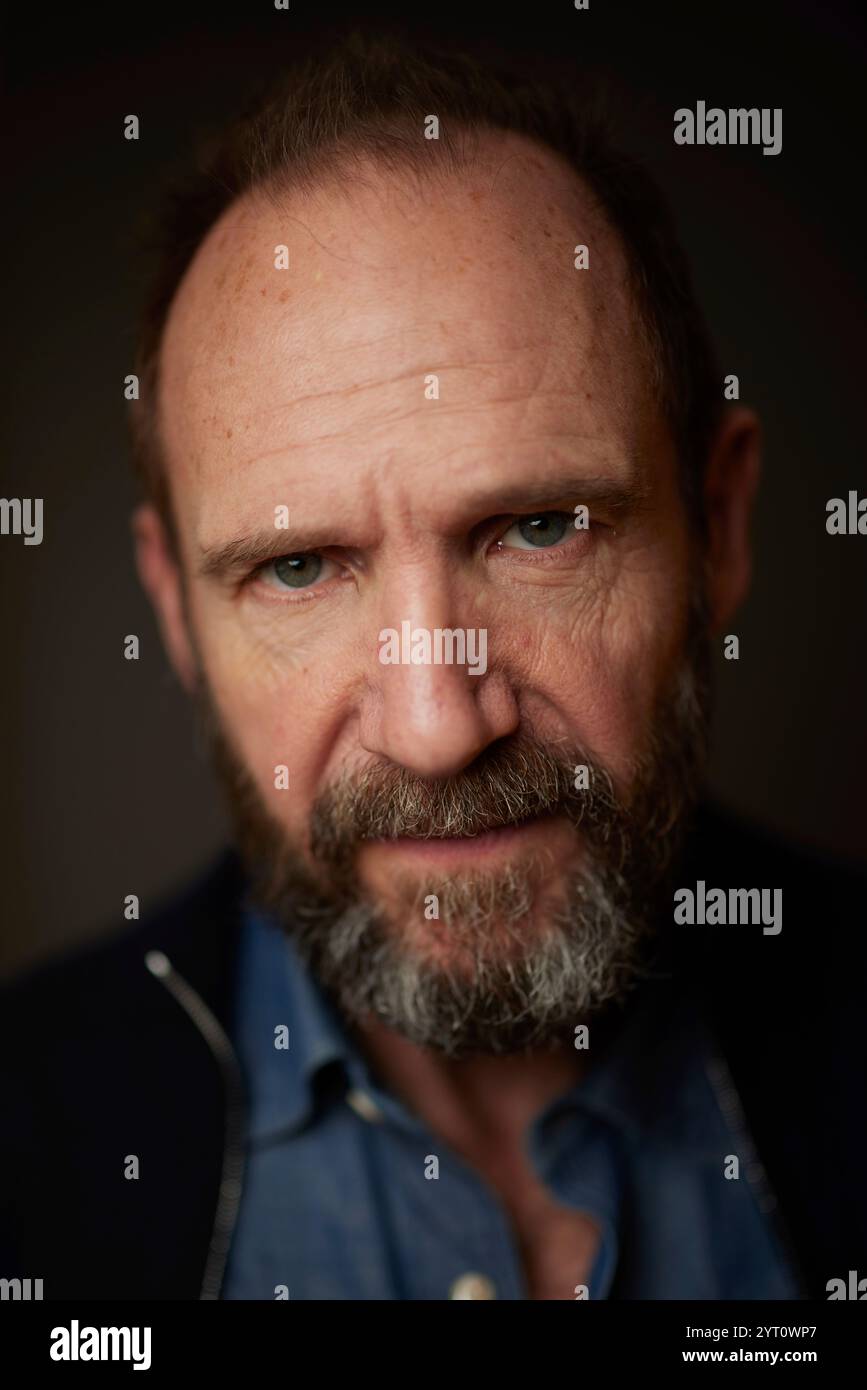 Ralph Fiennes poses for a portrait to promote the film "The Return" on ...