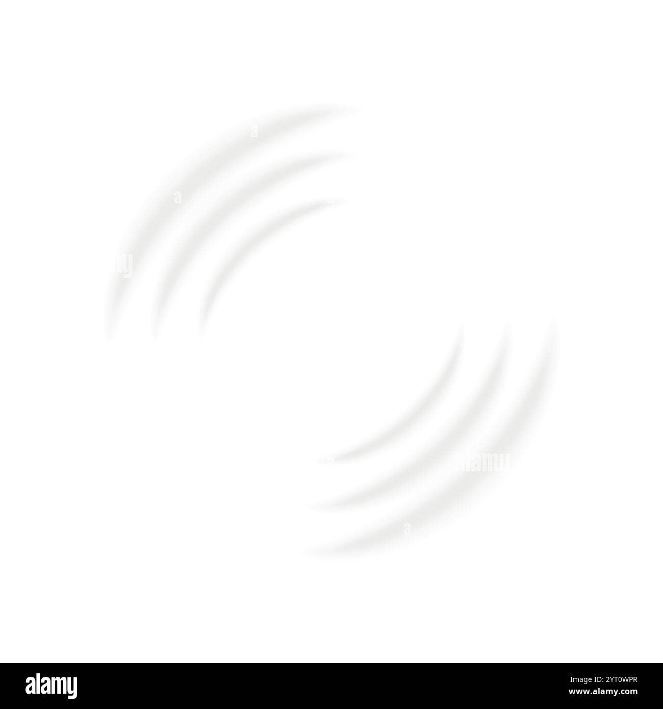motion blur effect vector, abstract radial lines with smooth gradient ...