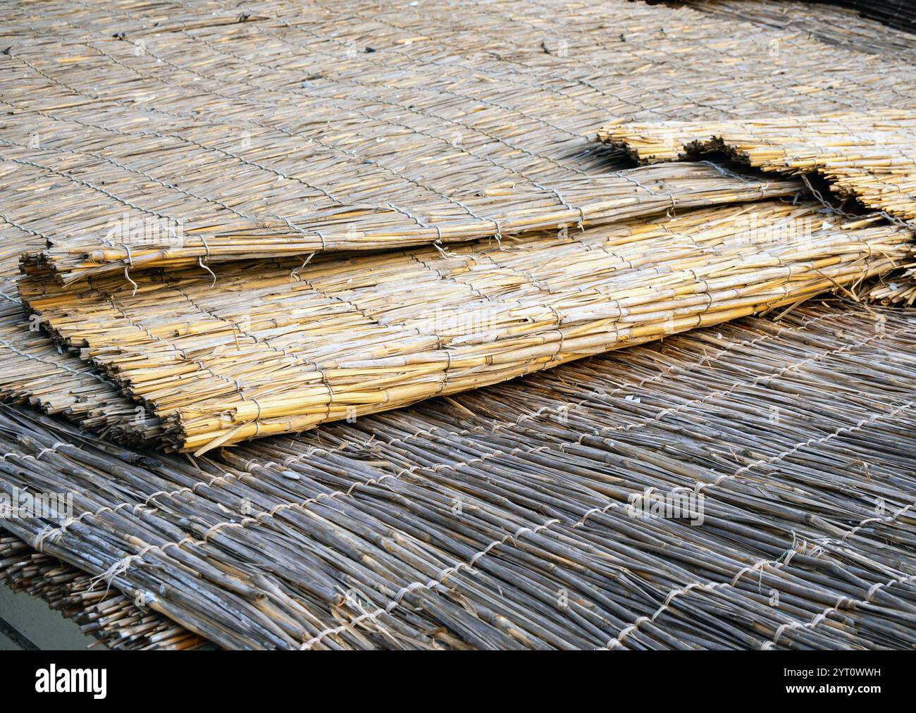 Reed flooring hi-res stock photography and images - Alamy