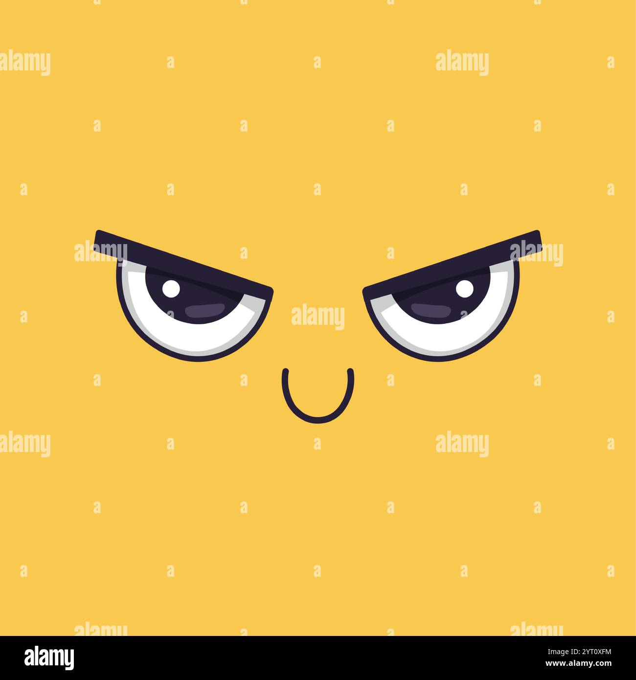 Suspicion eyes Stock Vector Images - Alamy
