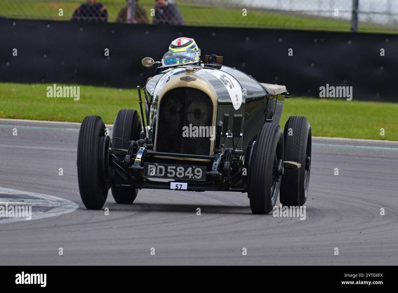 Lewis Fox, Bentley 3-4½ Litre, GP Italia & Lanchester Trophies ...