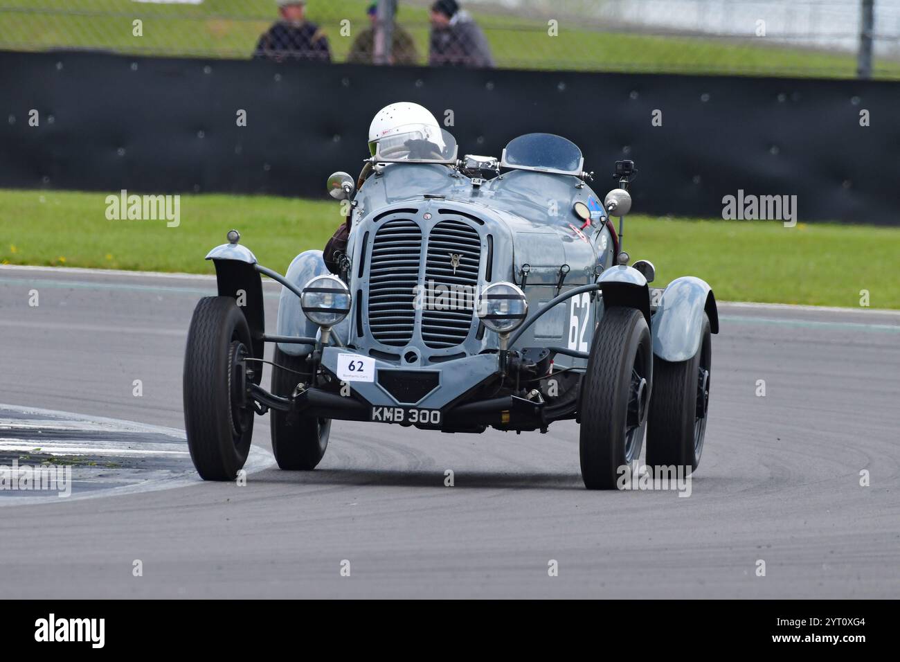 Mark Brett, Bellamy-Ford V8 Special, GP Italia & Lanchester Trophies ...
