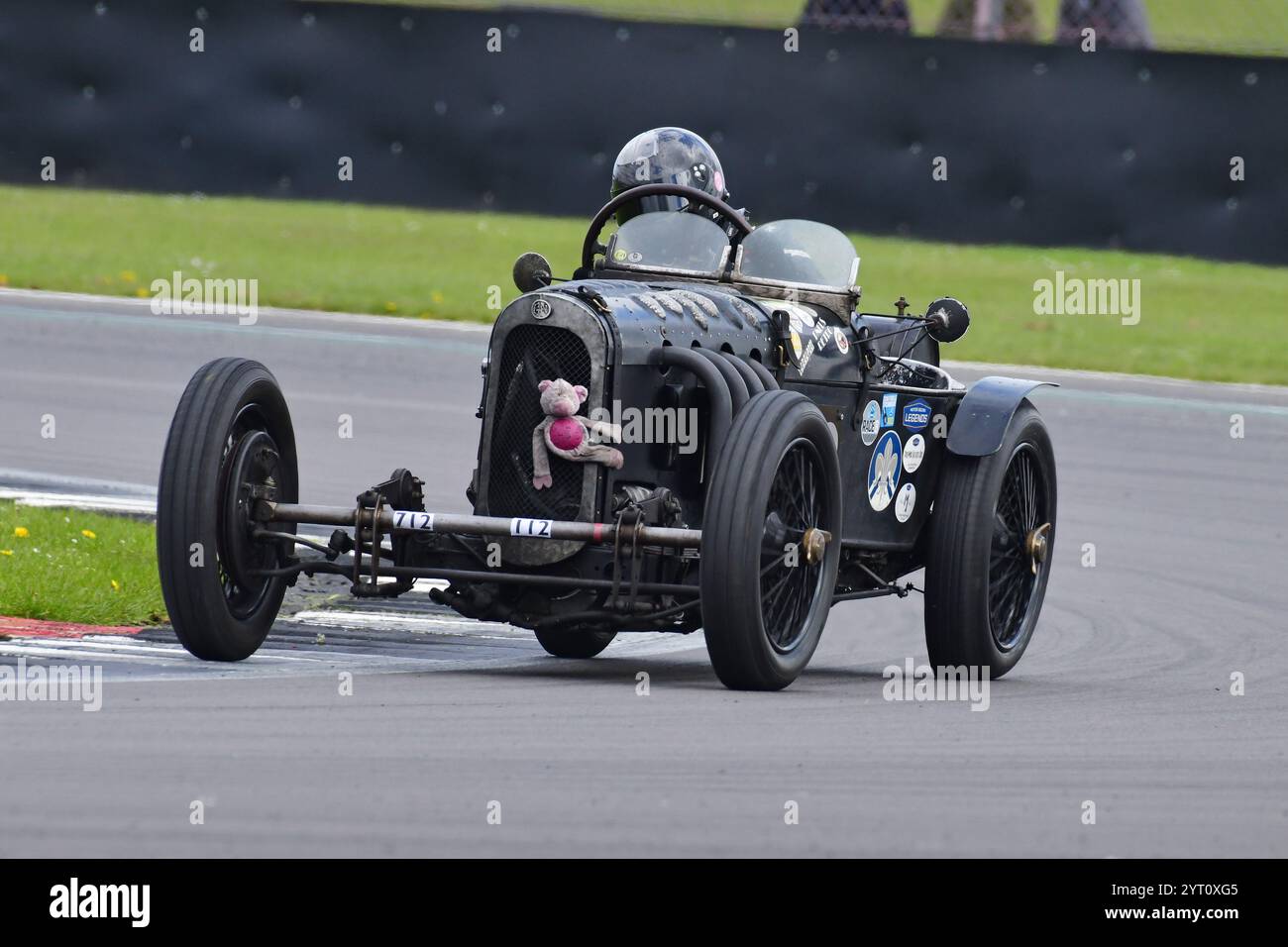 Justin Maeers, GN Parker, GP Italia & Lanchester Trophies Allcomers Pre ...