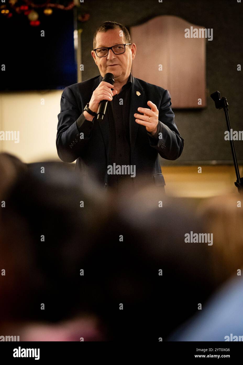 Otiz Cannelloni performing at the Cancer Research UK City of London ...