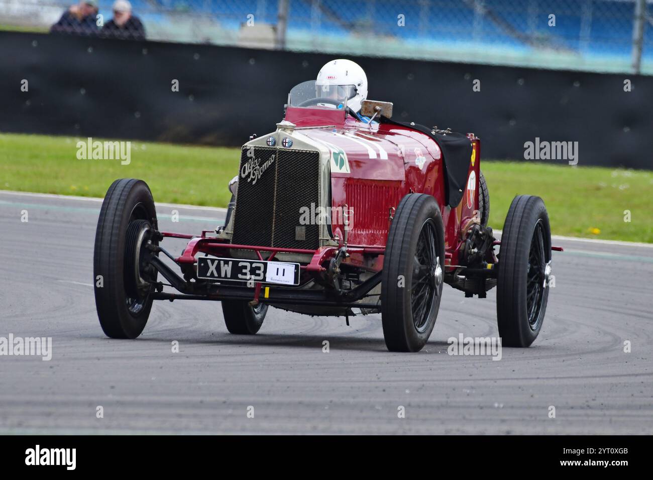 Christopher Mann, Alfa Romeo RL Targa Florio, GP Italia & Lanchester ...