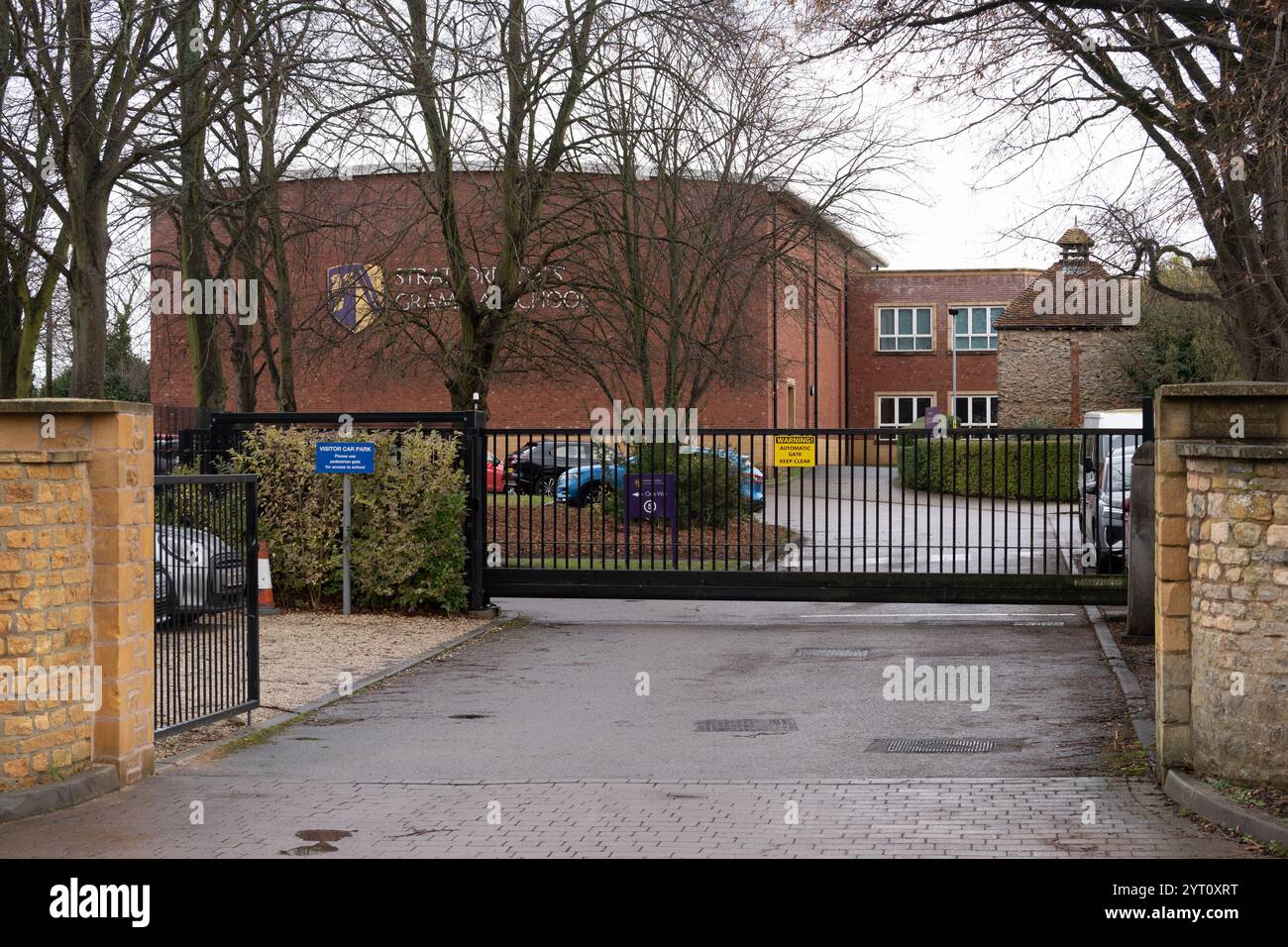 Stratford girls grammar school hi-res stock photography and images - Alamy