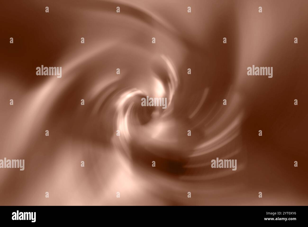 Brown, mocha mousse blurred gradient spiral vortex background ...