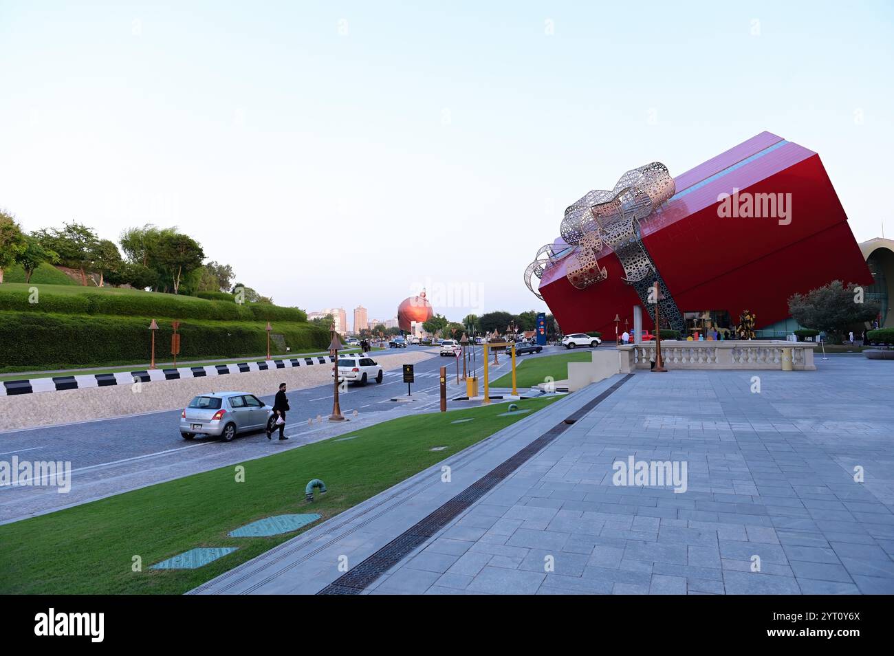 Katara Cultural Village, a cultural and commercial complex in Doha ...