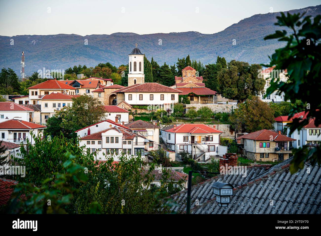 North macedonian landmarks hi-res stock photography and images - Alamy