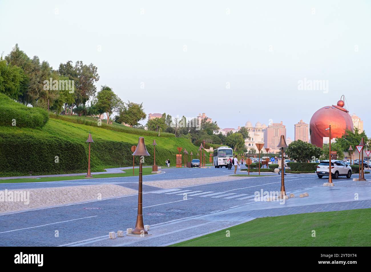 Katara Cultural Village, a cultural and commercial complex in Doha ...