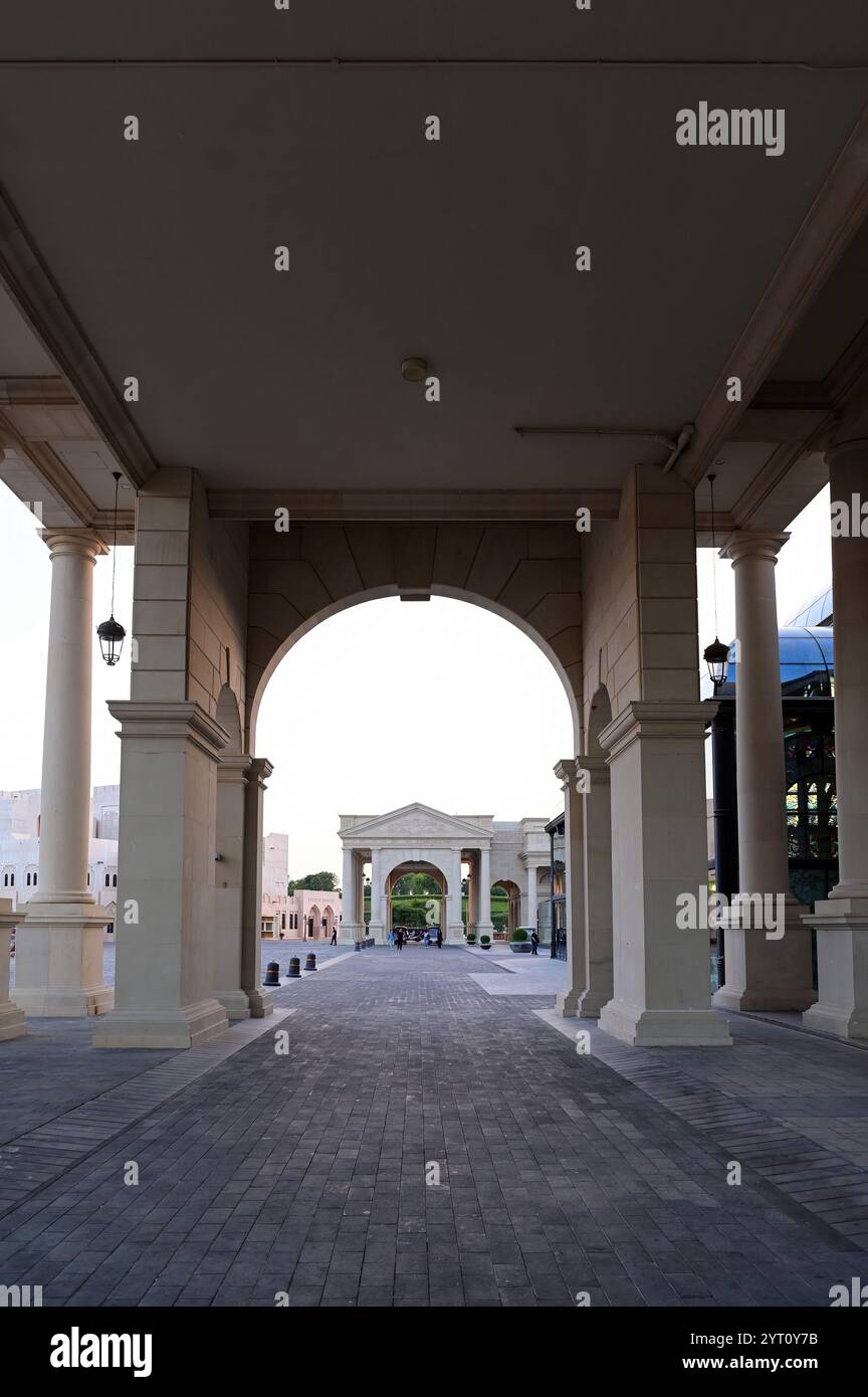 Katara Cultural Village, a cultural and commercial complex in Doha ...
