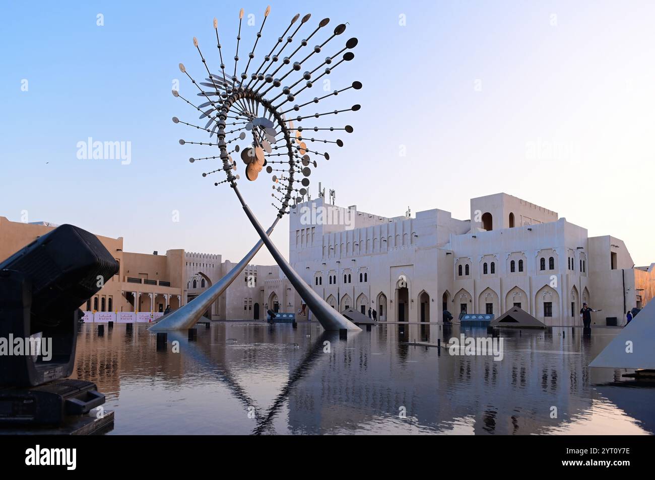 Katara Cultural Village, a cultural and commercial complex in Doha ...