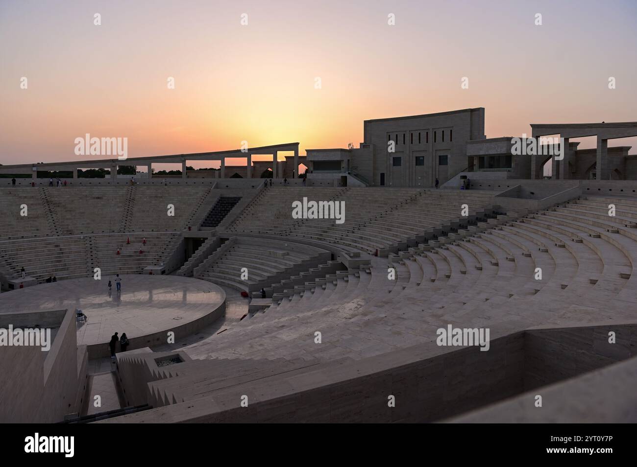 Katara Cultural Village, a cultural and commercial complex in Doha ...