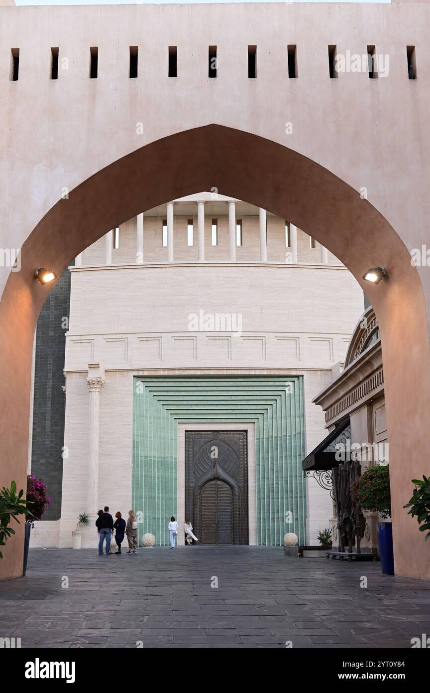 Katara Cultural Village, a cultural and commercial complex in Doha ...