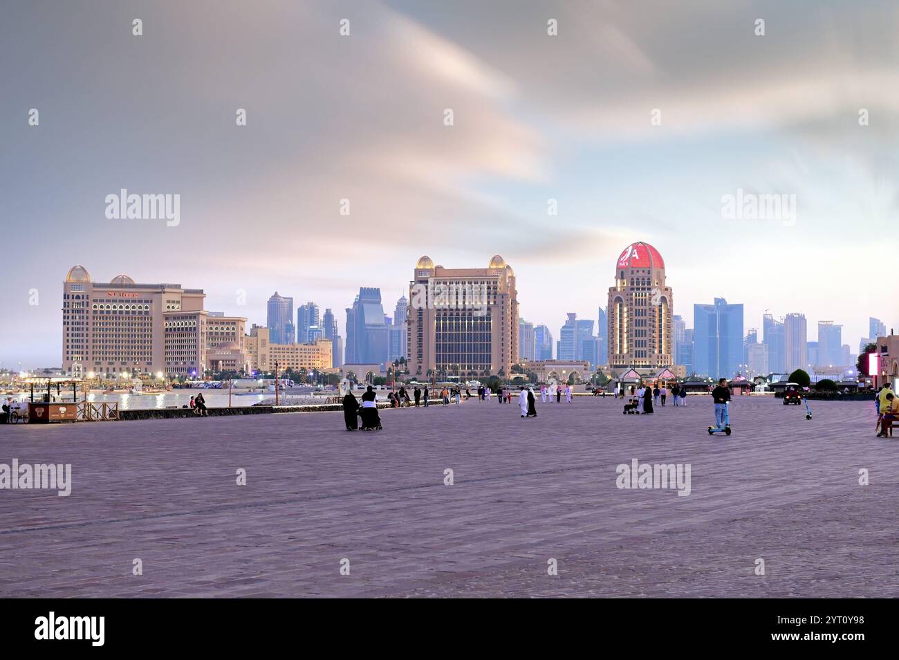 Katara Cultural Village, a cultural and commercial complex in Doha ...