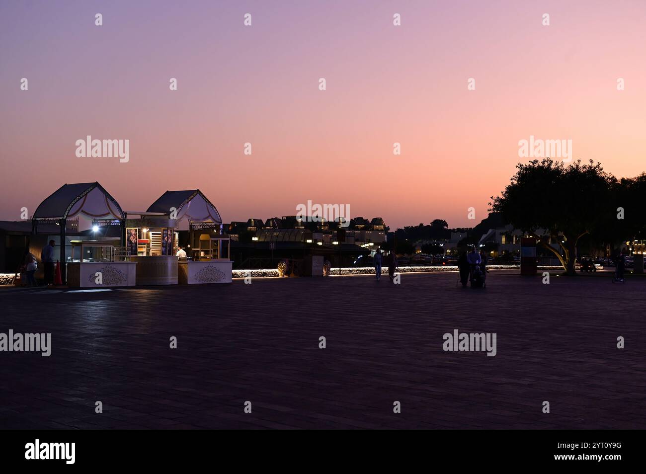 Katara Cultural Village, a cultural and commercial complex in Doha ...