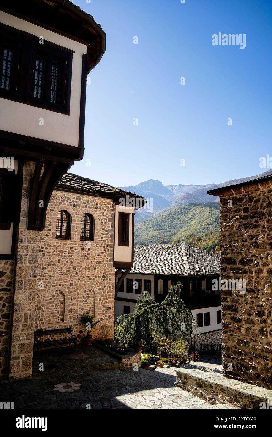St John Bigorski Monastery, North Macedonia Stock Photo - Alamy