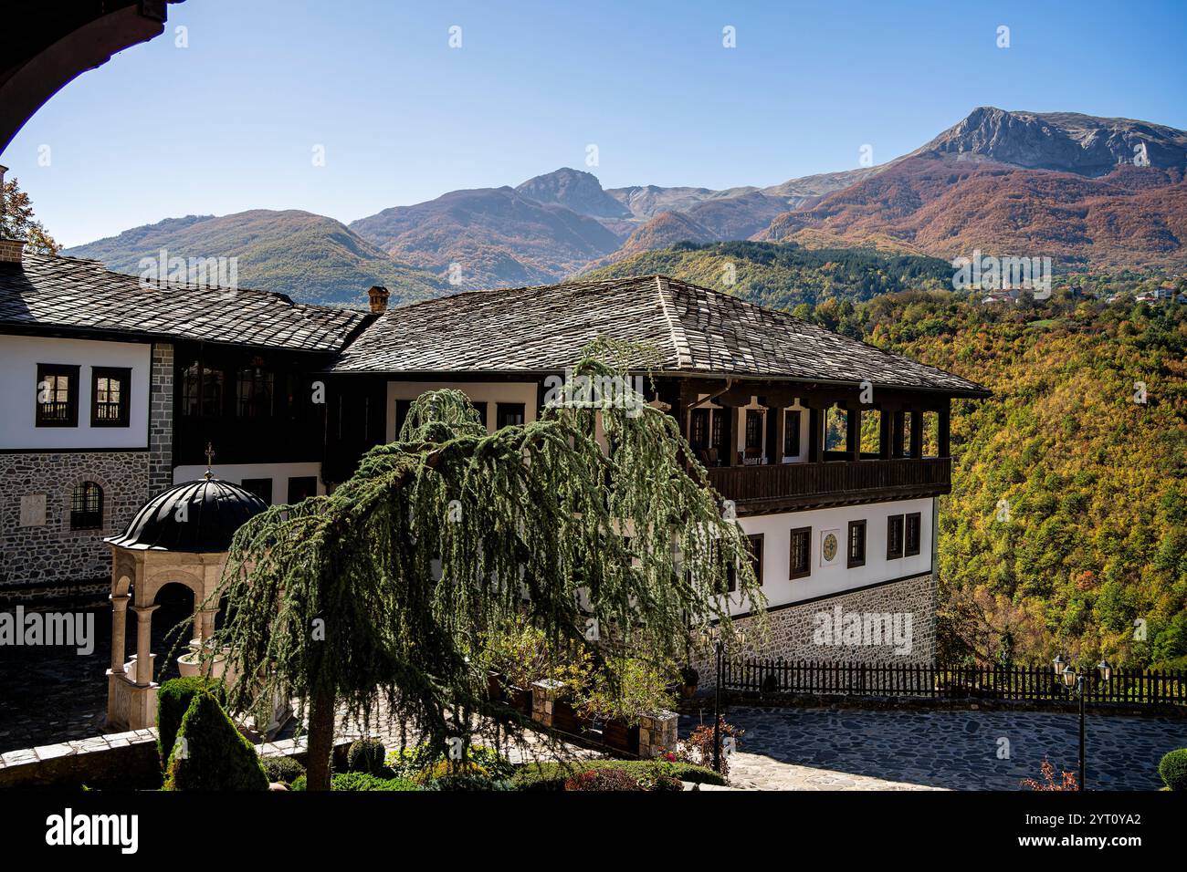 St John Bigorski Monastery, North Macedonia Stock Photo - Alamy