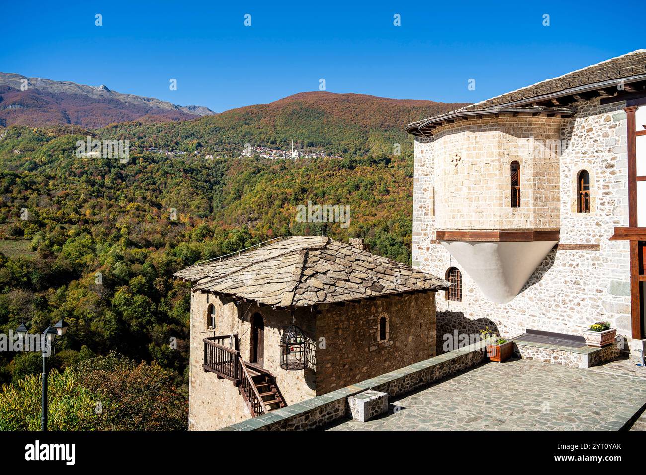 St John Bigorski Monastery, North Macedonia Stock Photo - Alamy