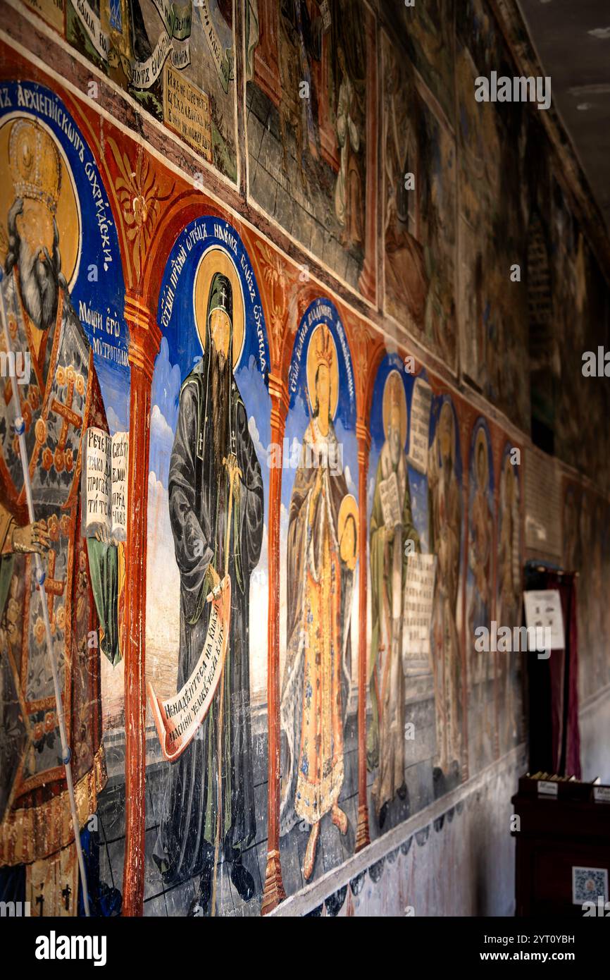 St John Bigorski Monastery, North Macedonia Stock Photo - Alamy