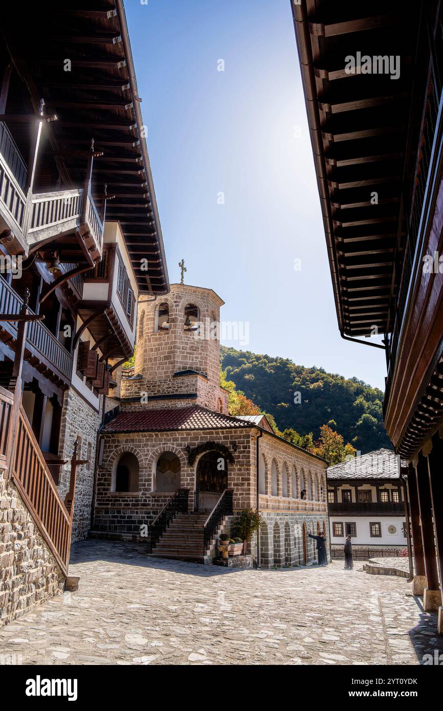 Bigorski monastery st john baptist hi-res stock photography and images ...