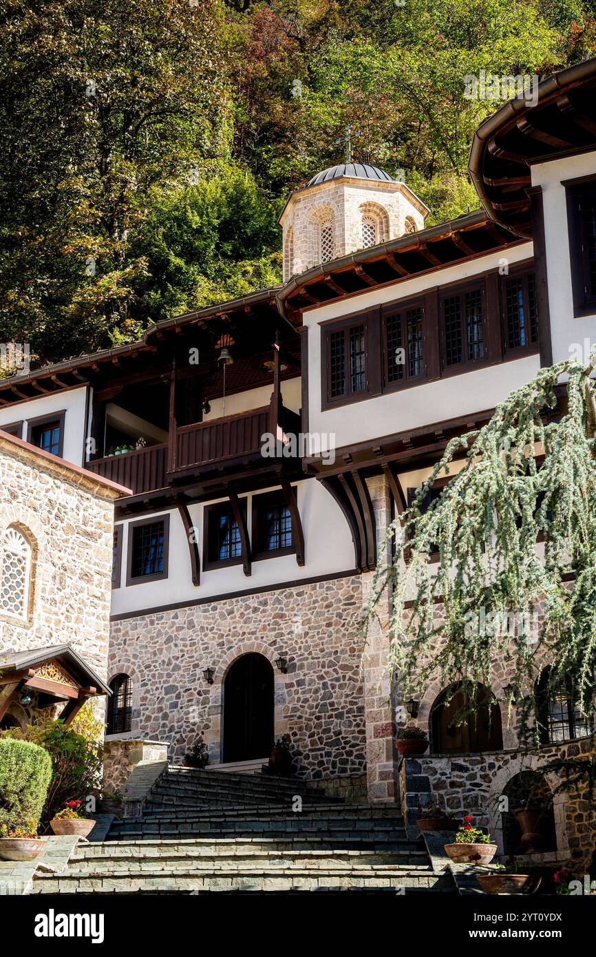 St John Bigorski Monastery, North Macedonia Stock Photo - Alamy