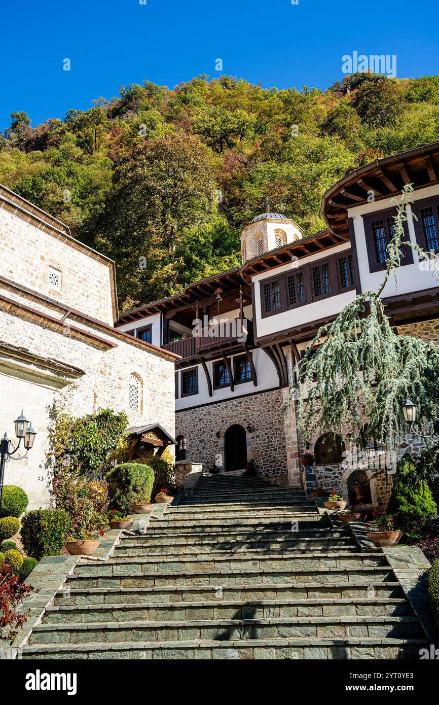 St John Bigorski Monastery, North Macedonia Stock Photo - Alamy