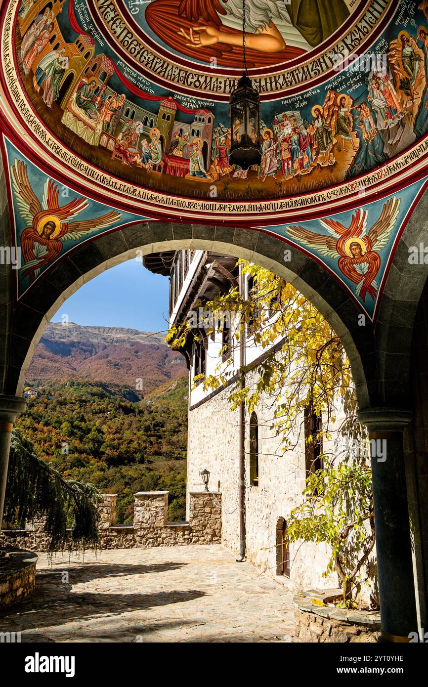 St John Bigorski Monastery, North Macedonia Stock Photo - Alamy