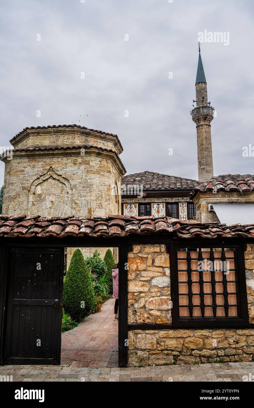 Tetovo landmarks, North Macedonia Stock Photo - Alamy
