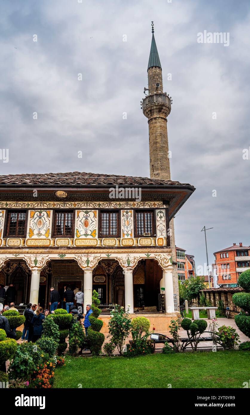 Tetovo landmarks, North Macedonia Stock Photo - Alamy