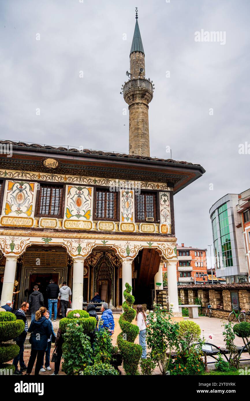 Tetovo landmarks, North Macedonia Stock Photo - Alamy
