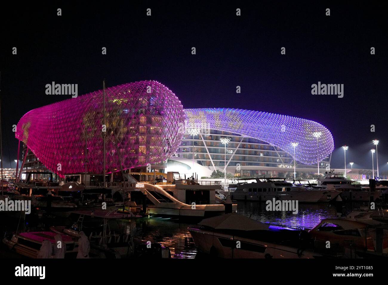 Yas Marina Circuit, Abu Dhabi. December 5, 2024. Formula 1 Etihad ...