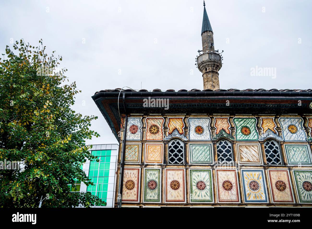 Tetovo landmarks, North Macedonia Stock Photo - Alamy