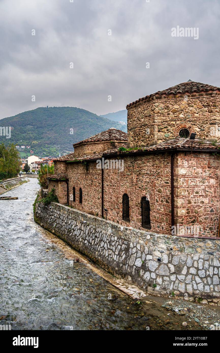 Tetovo landmarks, North Macedonia Stock Photo - Alamy