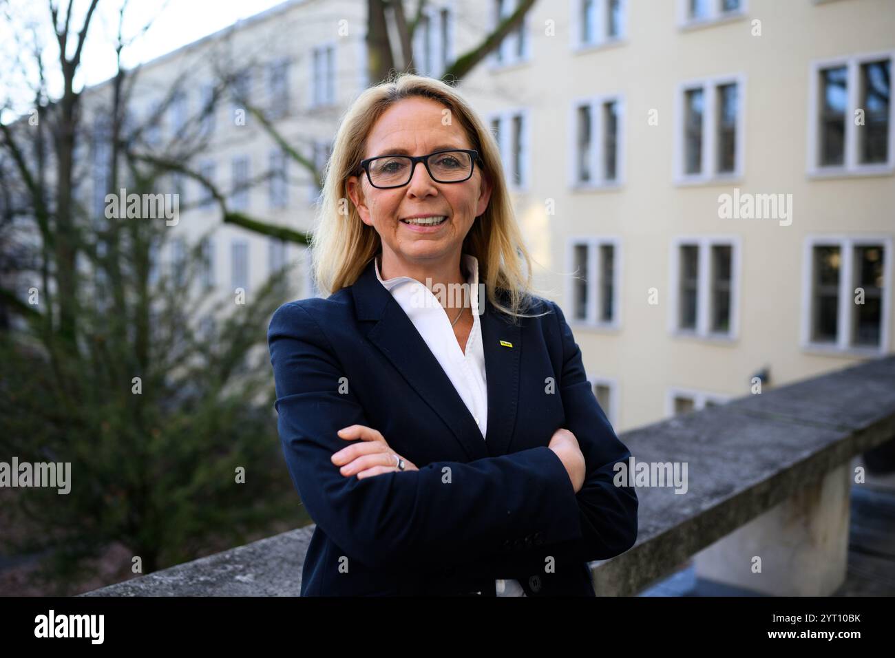 Berlin, Germany. 05th Dec, 2024. Barbara Slowik Meisel, Berlin Police ...