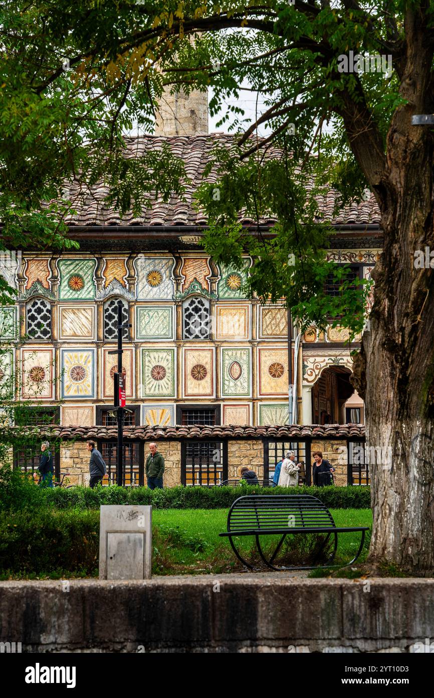 Tetovo landmarks, North Macedonia Stock Photo - Alamy