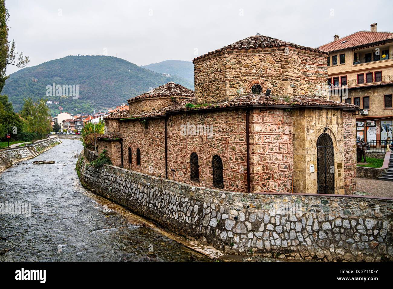 Tetovo landmarks, North Macedonia Stock Photo - Alamy