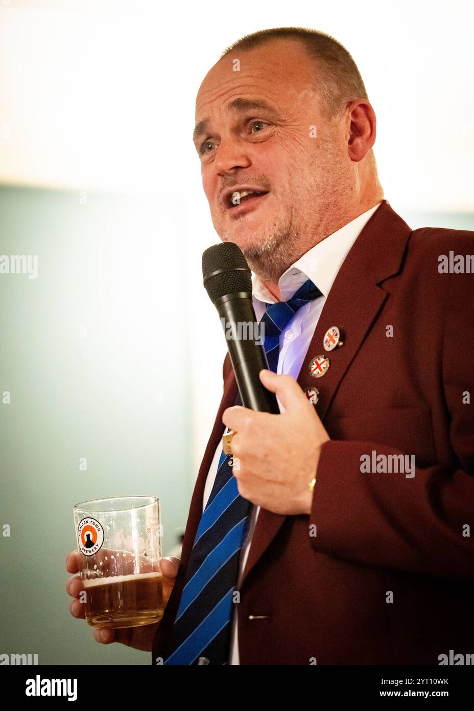 Al Murray headlining the Cancer Research UK City of London Friends ...
